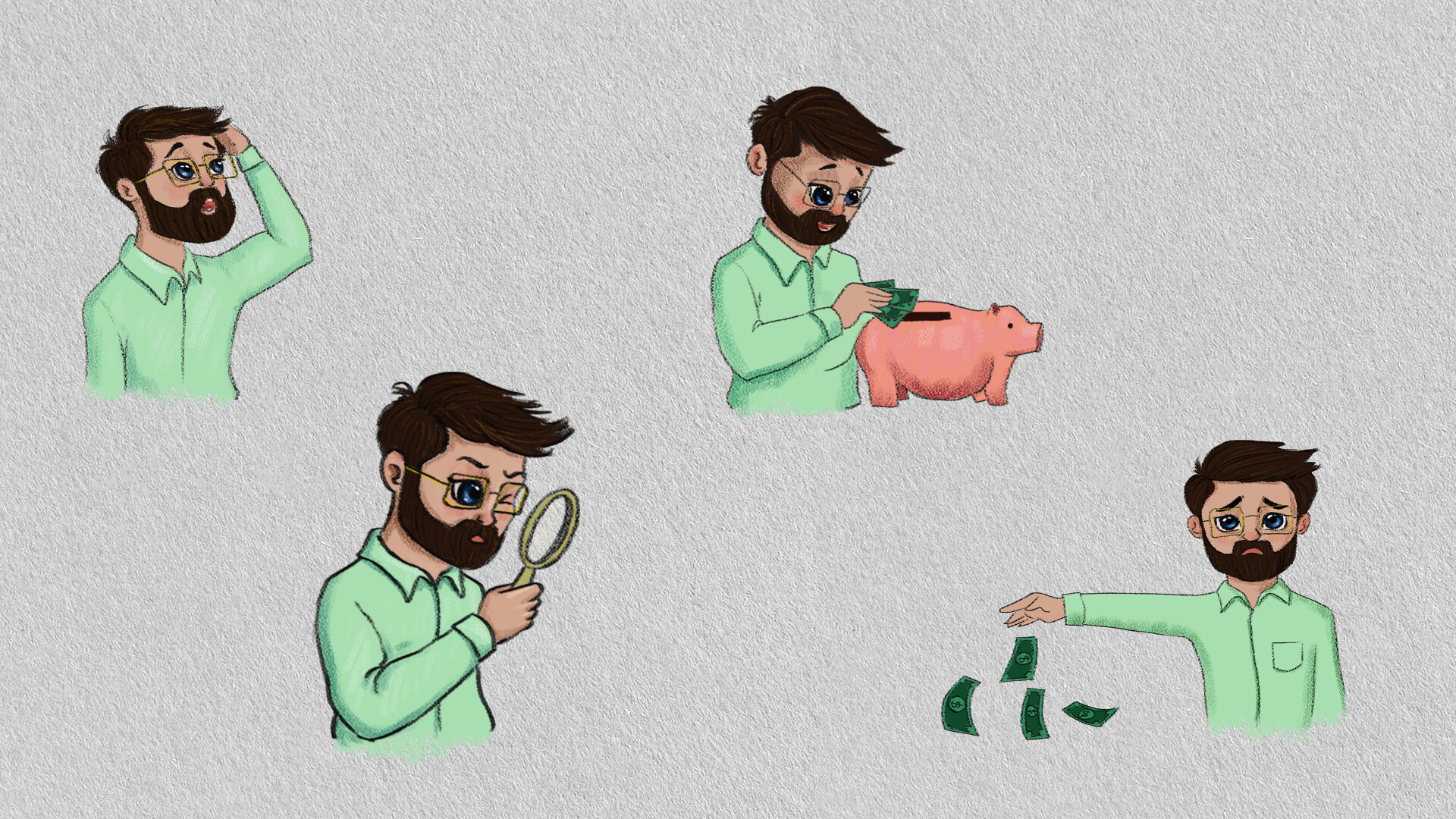 ArtStation - Character Expression Study