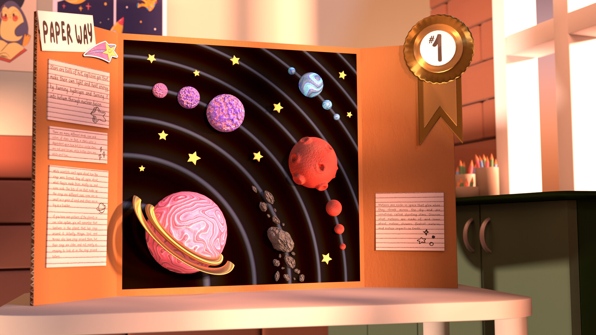 ArtStation - Paper Way | Via Papel