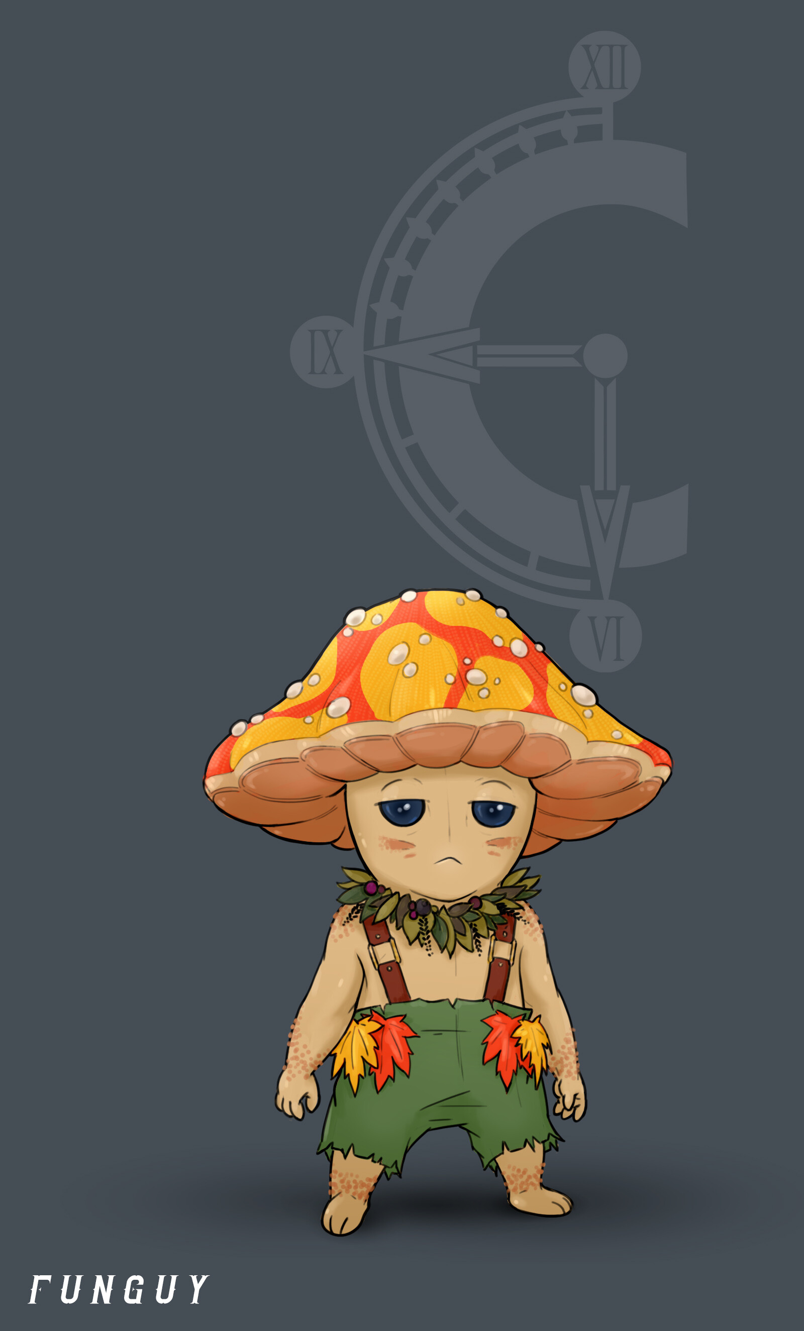 ArtStation - Chrono Cross Redesign - Funguy