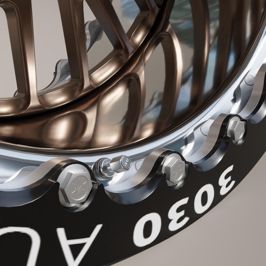 Micheus Vieira - Drag Racing Wheel: 3030 Autosport - Drag Ops series