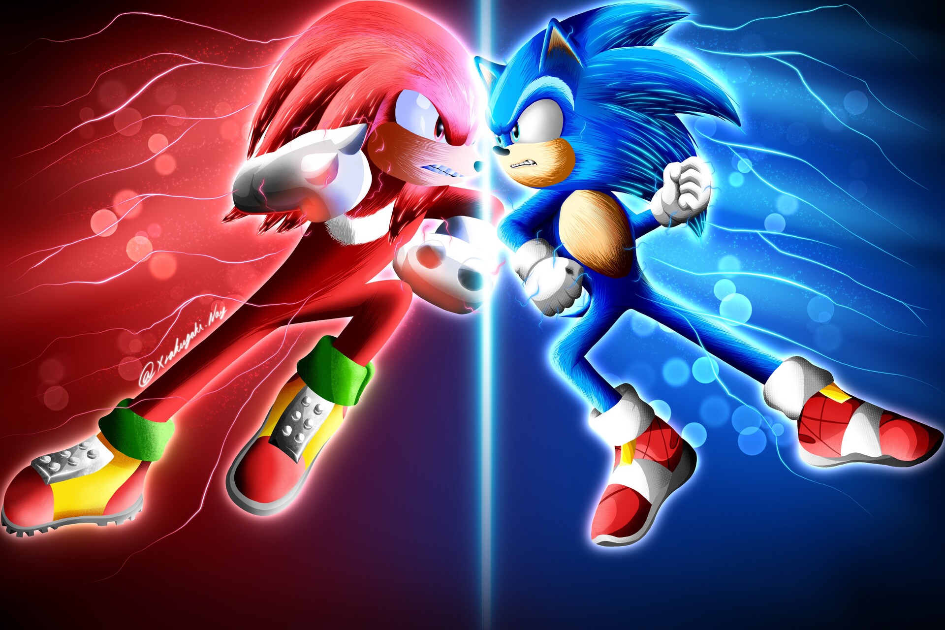 sonic v knuckles