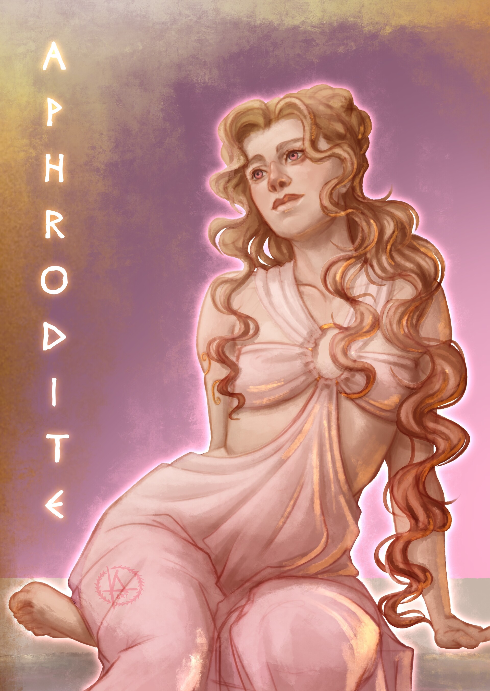 aphrodite artstation