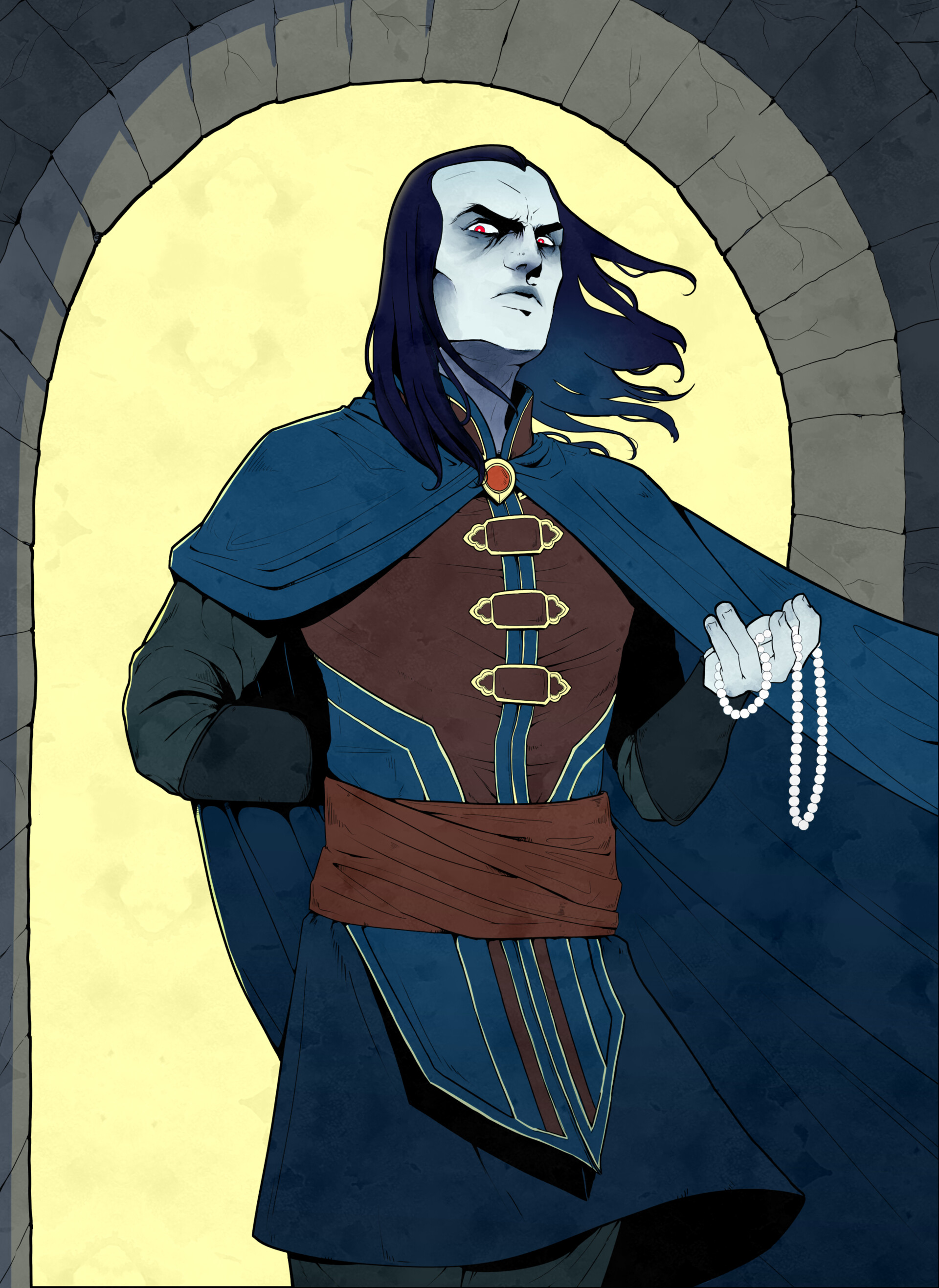 ArtStation - Strahd Von Zarovich