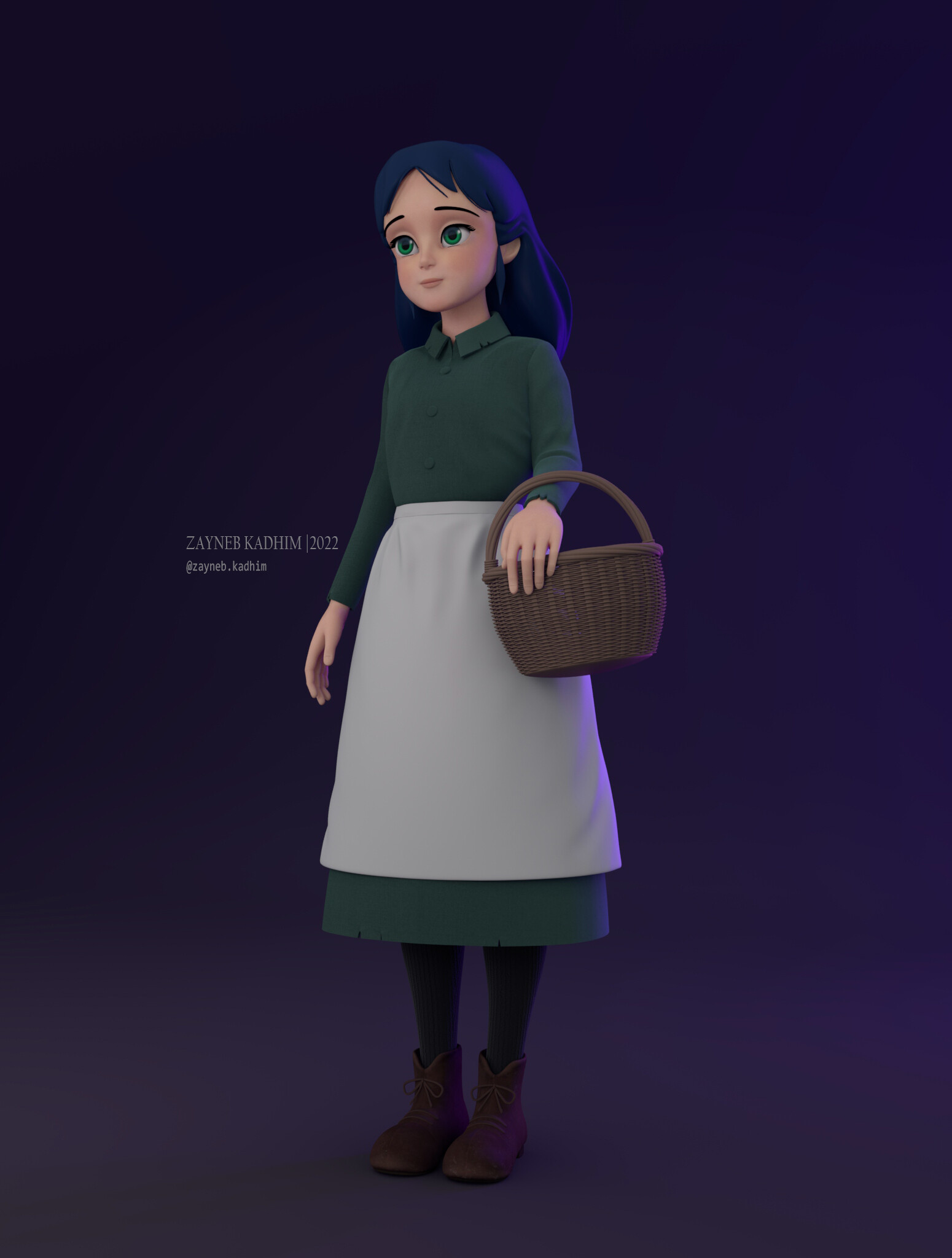 ArtStation - Little princess Sara Crewe