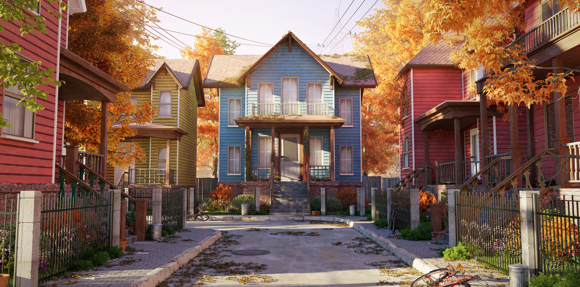 ArtStation - Elm Street