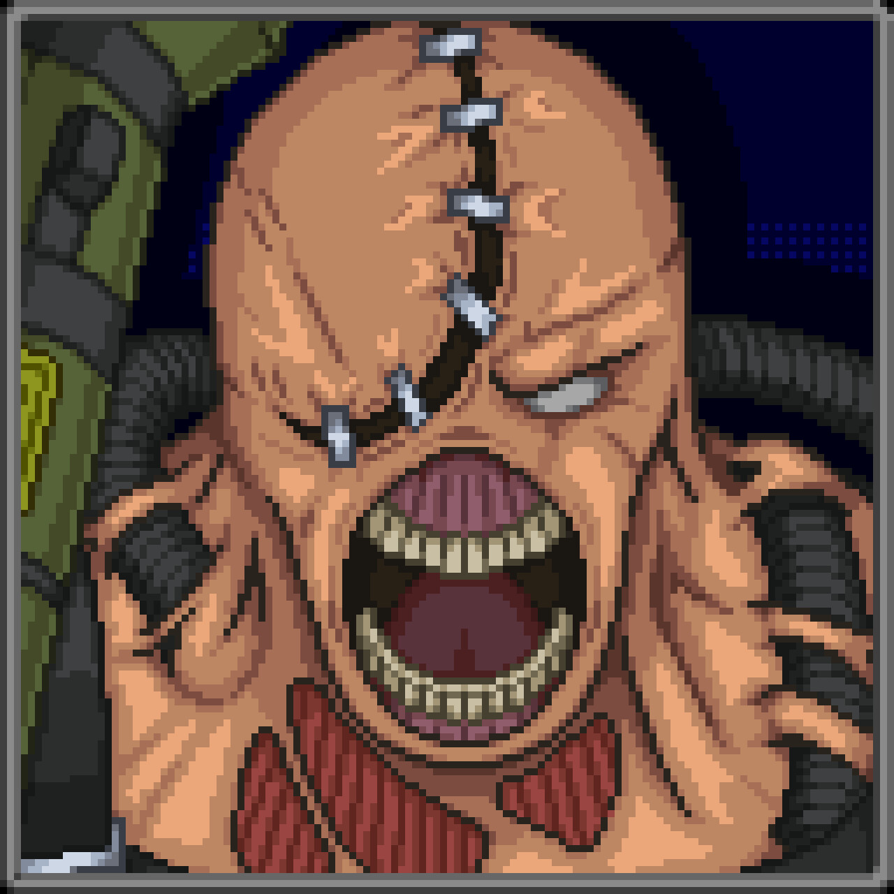 ArtStation - Nemesis (Comission) (Resident Evil)