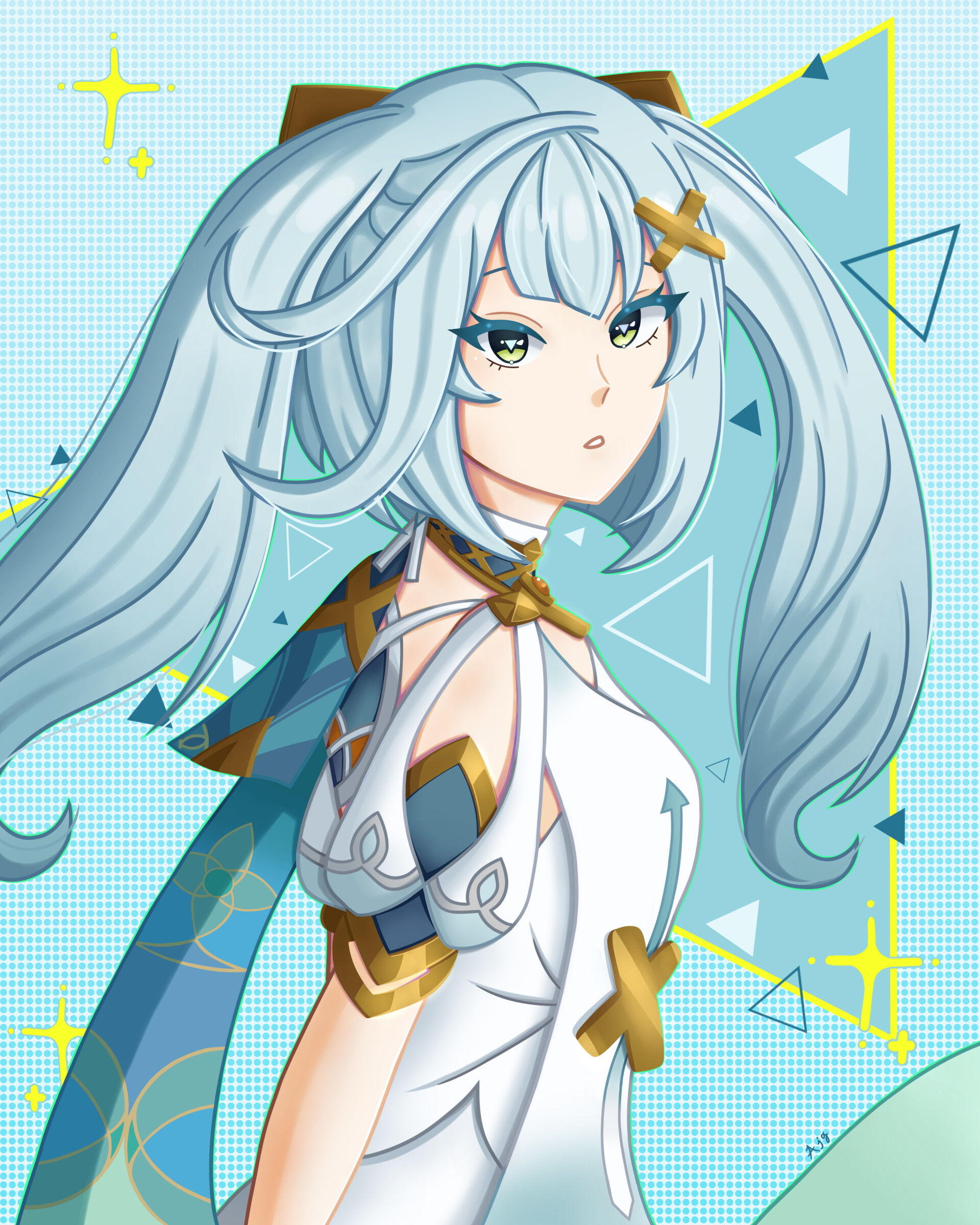 ArtStation - Faruzan Fanart