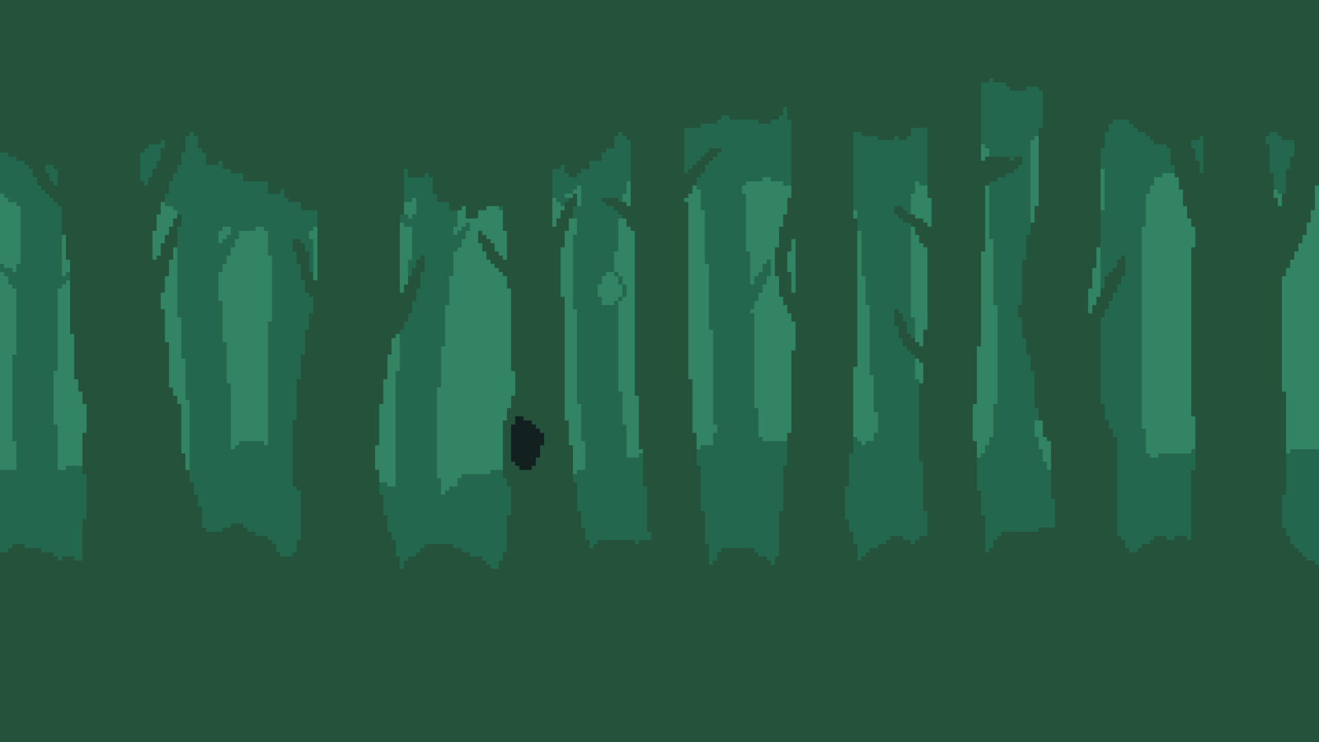 simple forest background