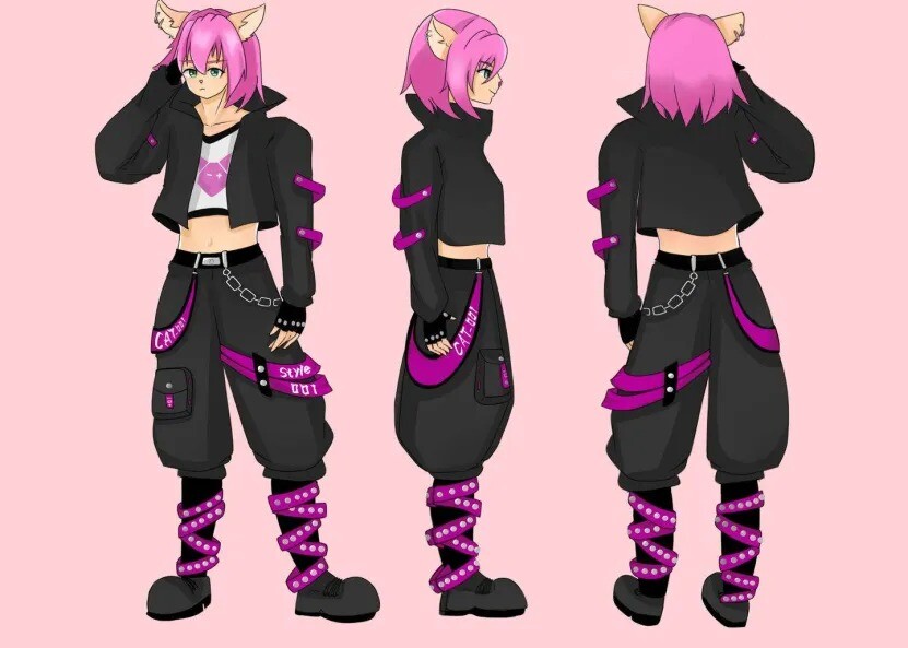 ArtStation - VRC model/avatar