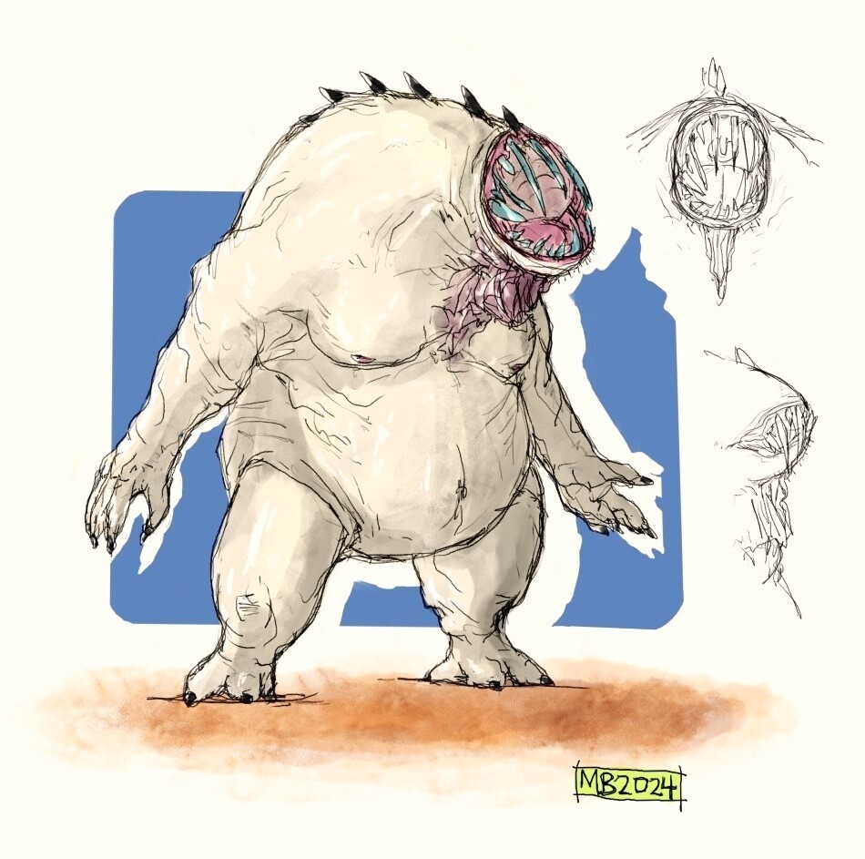 ArtStation - Glutton