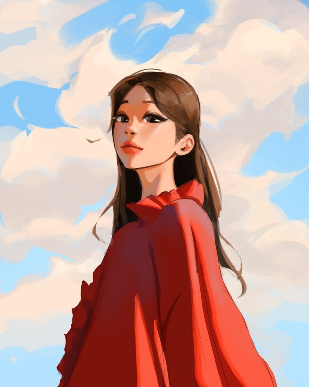ArtStation - study portrait