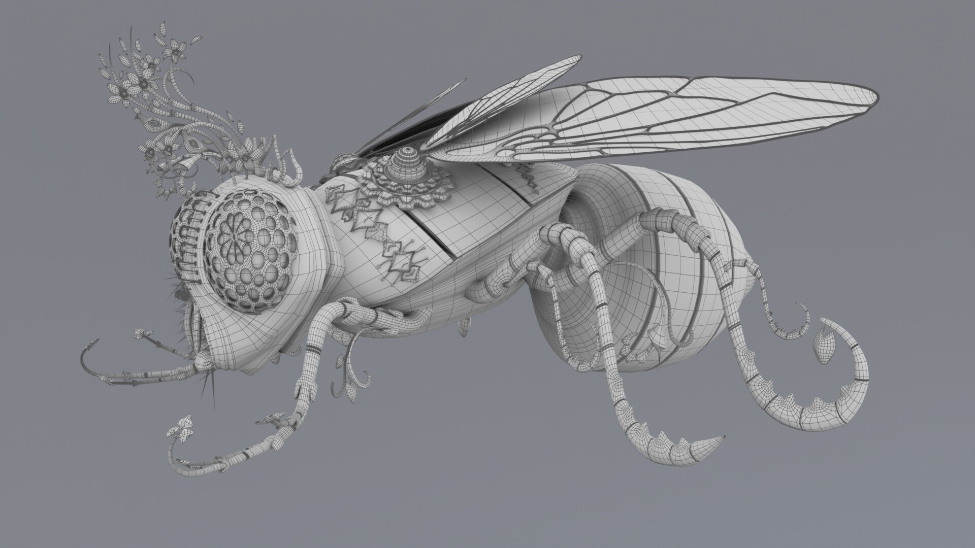 Shiraz Rastegar - 3D Modeling / VerdantMetalInsecta