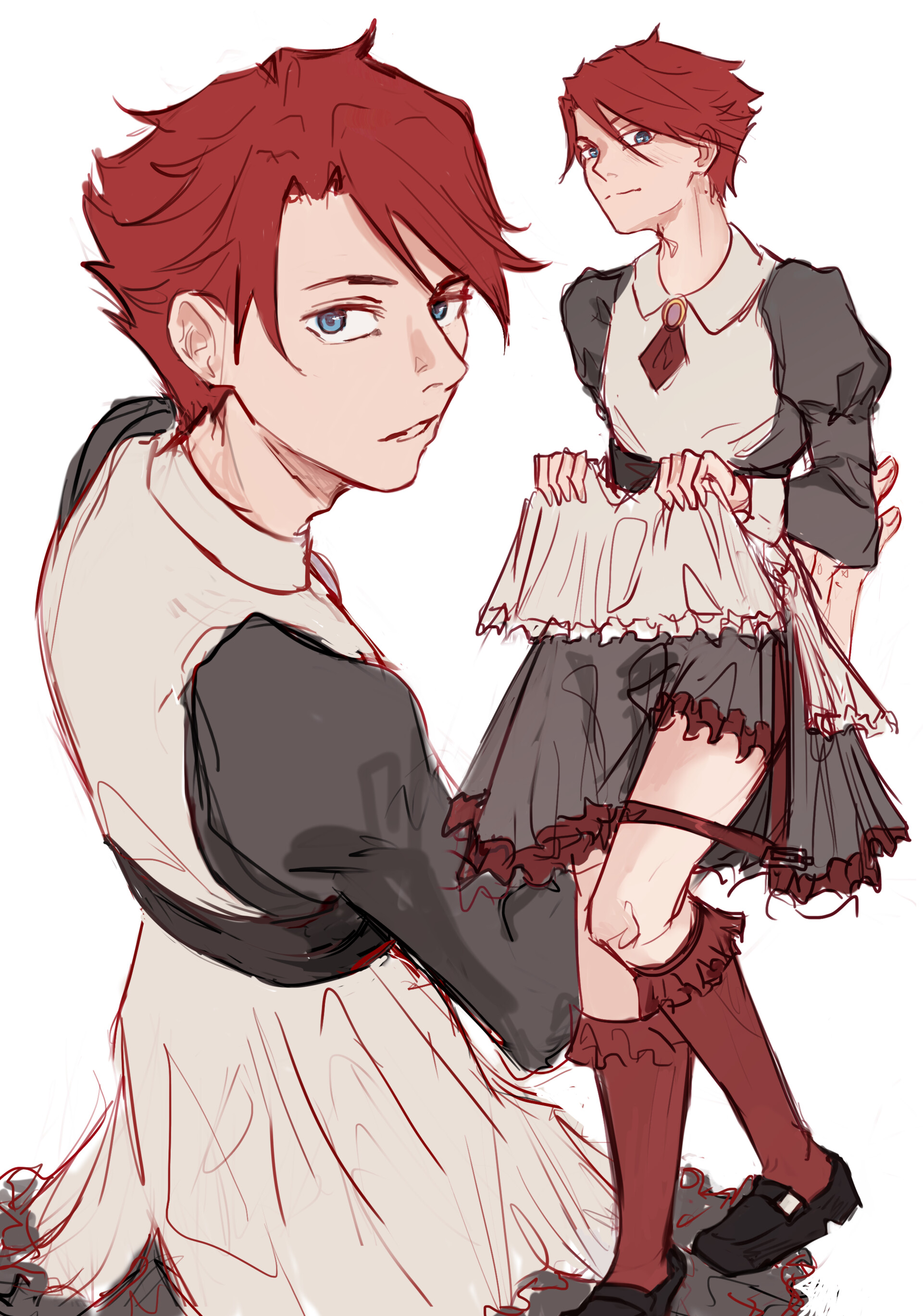 ArtStation - Maid-ing