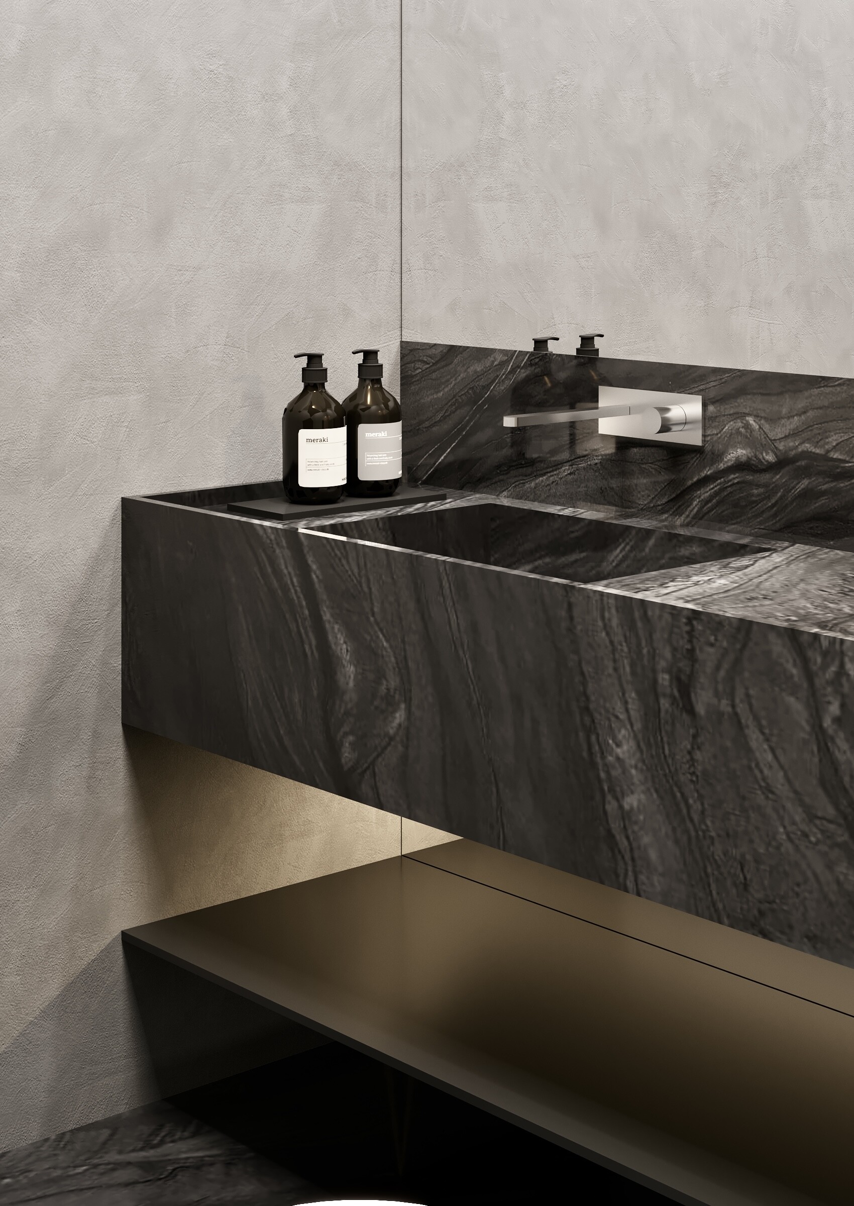 ArtStation - Powder Room