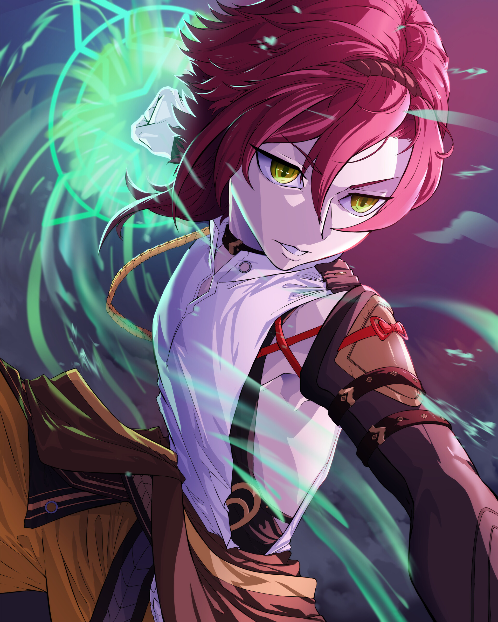 ArtStation - Heizo from Genshin Impact