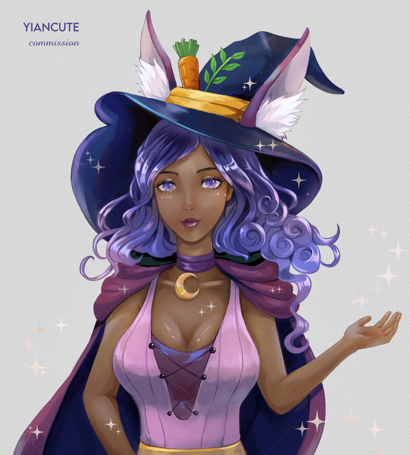 ArtStation - Catherine from Sun Haven