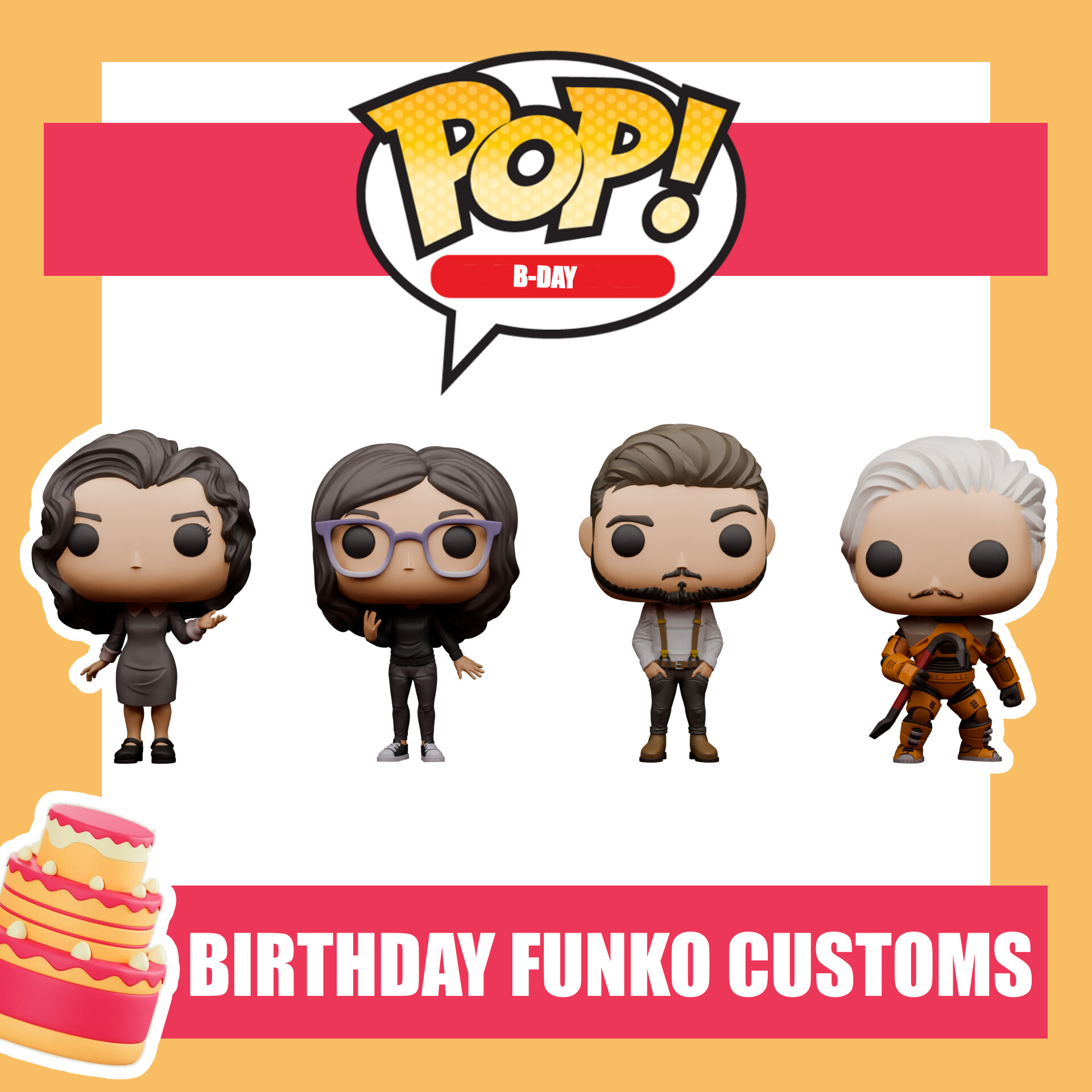 ArtStation - Funko Pop Customs