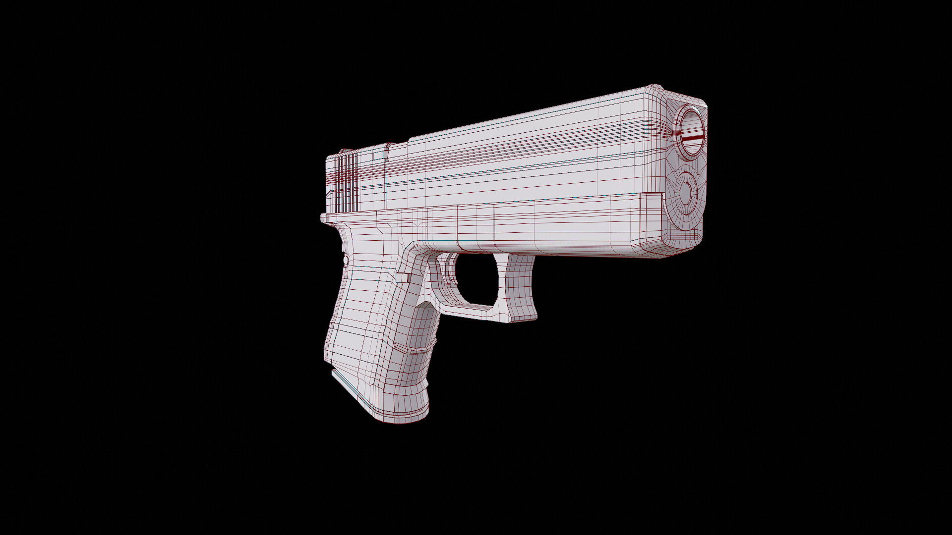 ArtStation - Handgun Concept