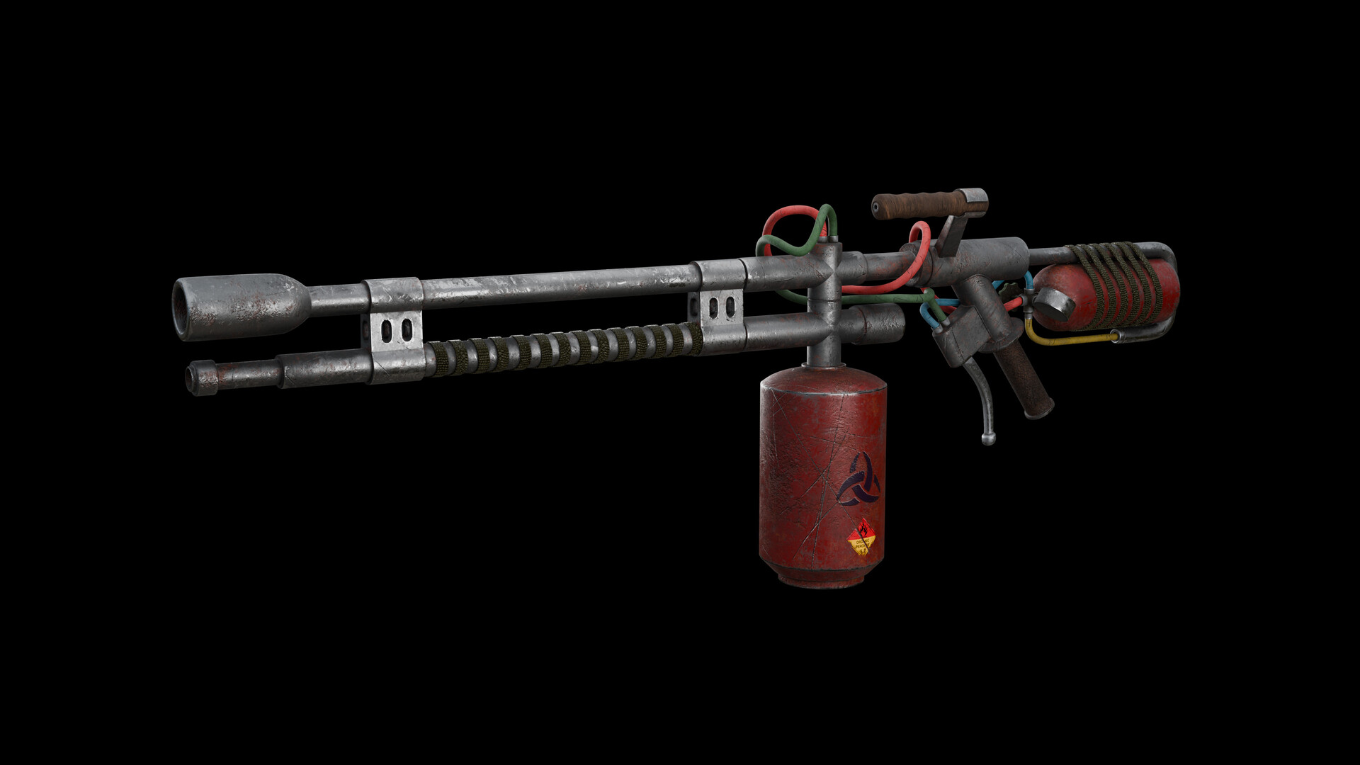 ArtStation - Flame_Thrower