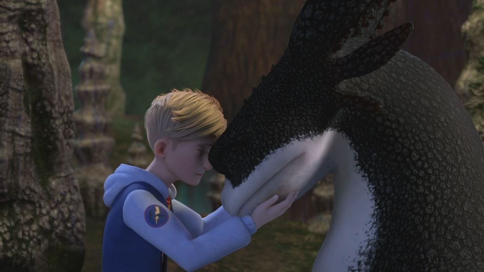 ArtStation - Ragnarok: Part 2 - DreamWorks' Dragons: The Nine Realms