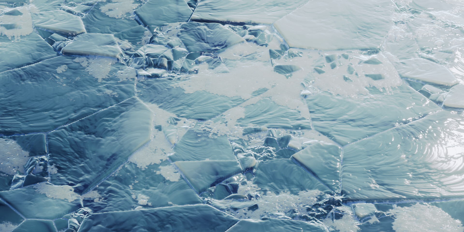 James Light - Cracked Ice - Stylized