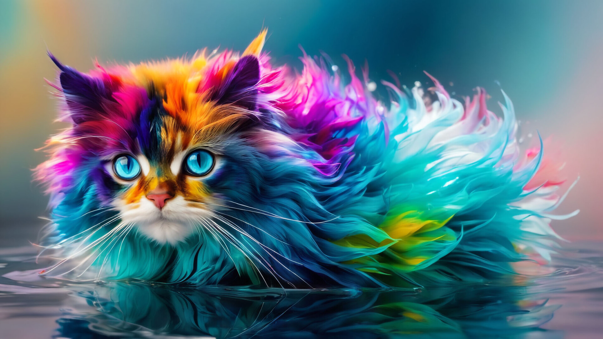 Dialus - Cats Ahoy! - A Stable Diffusion ProteusV0.3 AI Experiment