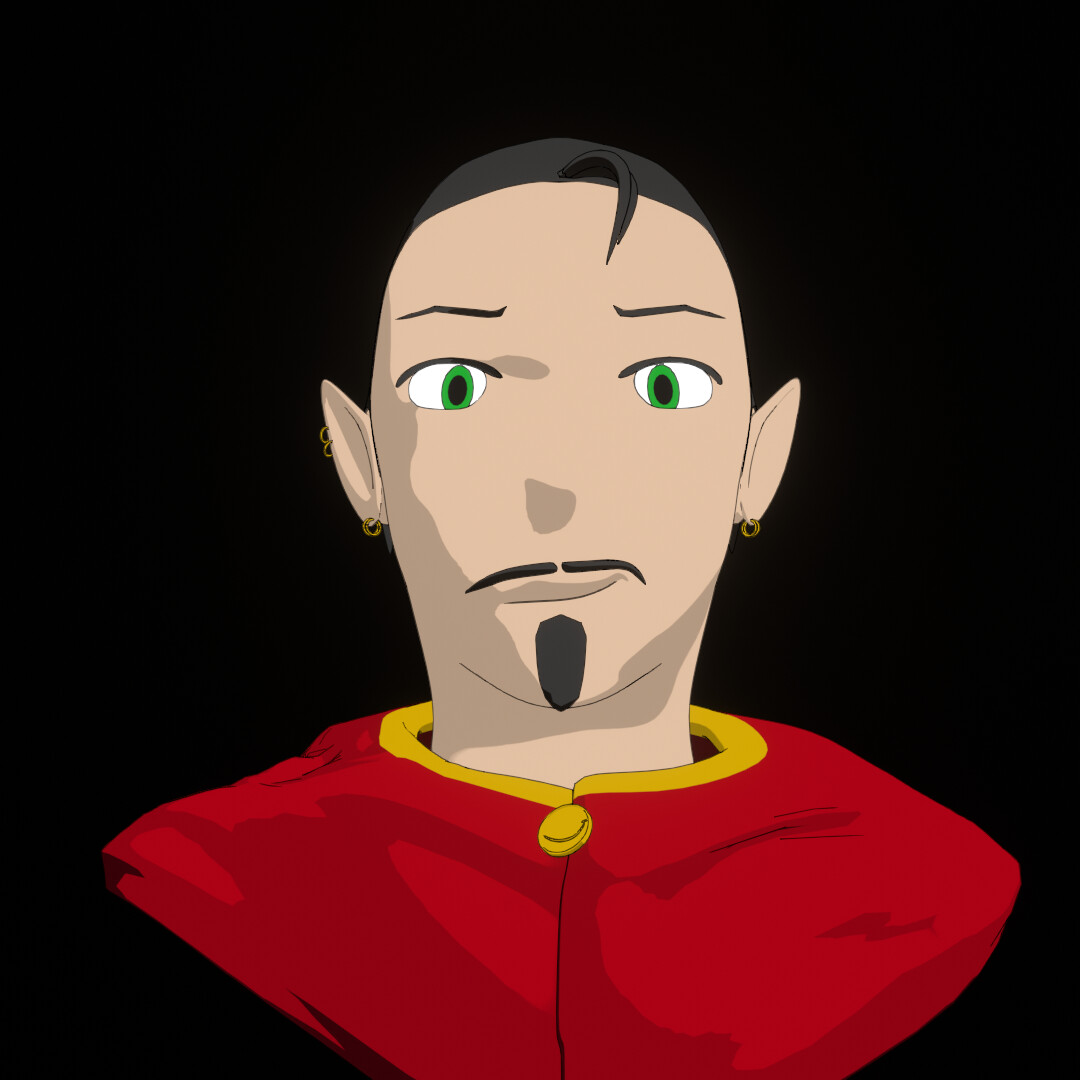 ArtStation - Veloren Goldheart