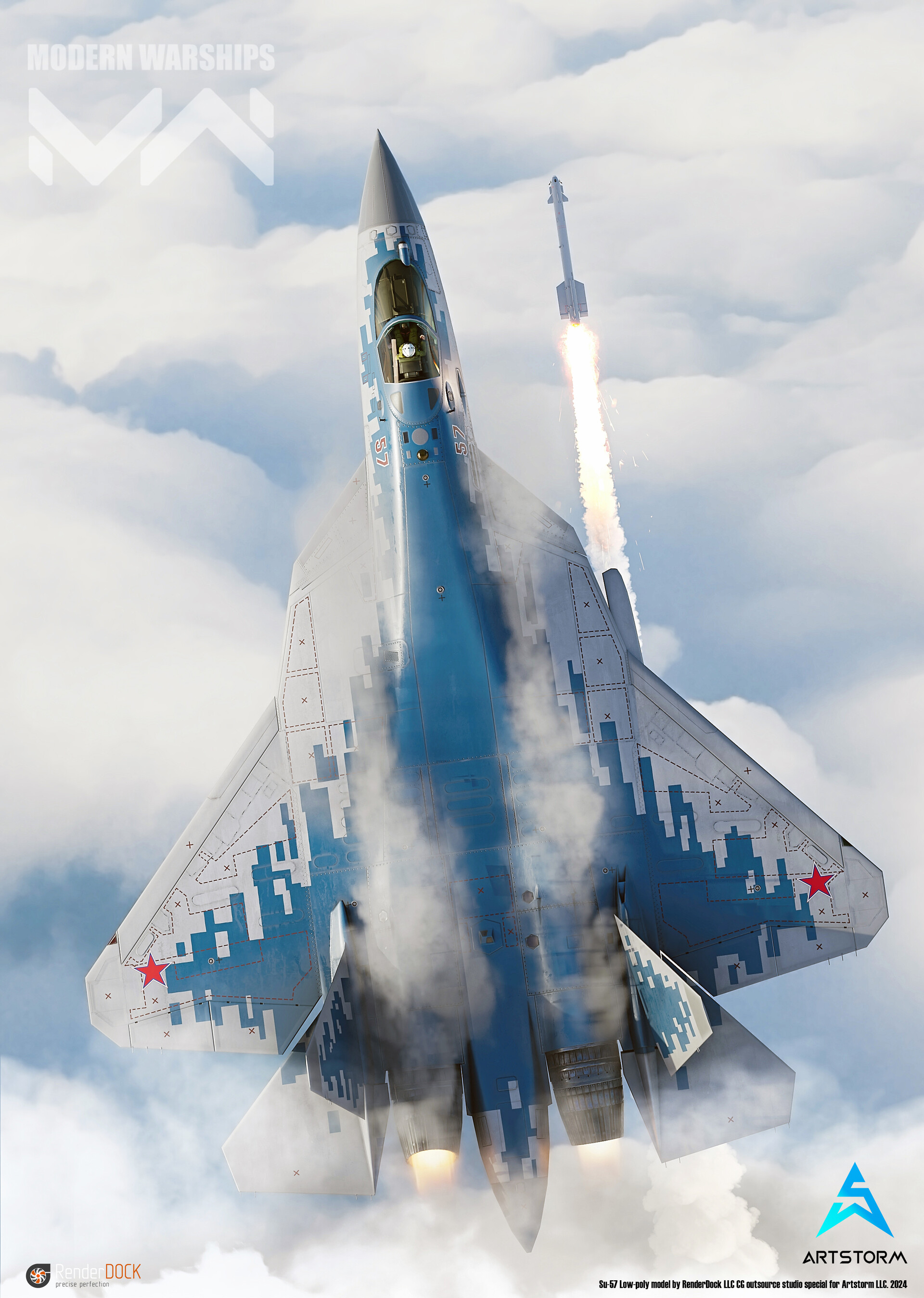 RenderDock - Su-57 Felon