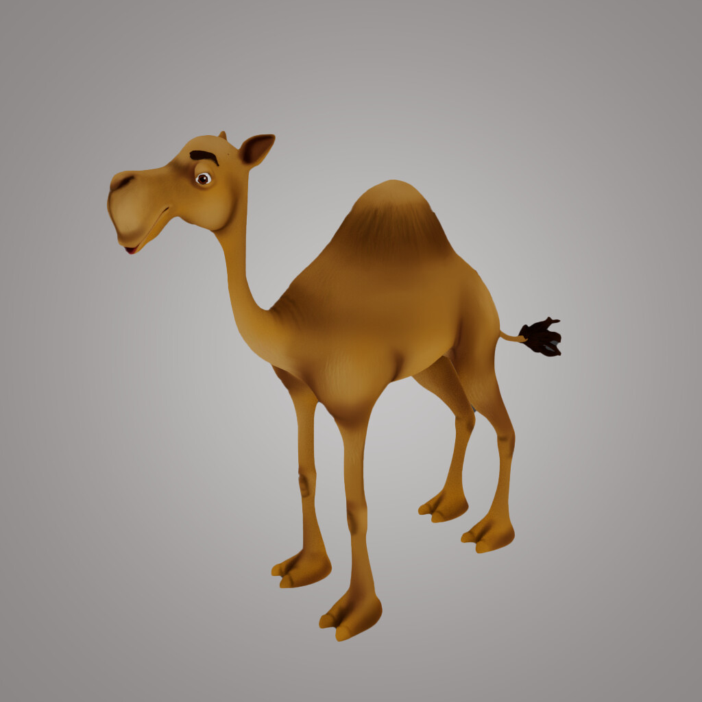Jayakumar R - Jala's Oasis Quest: A 3D Camel's Tale of Water Wisdom