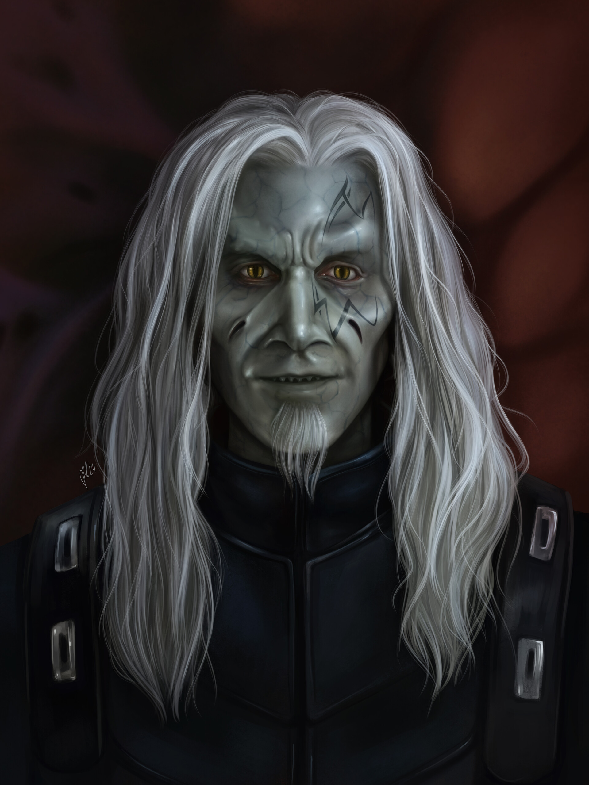 ArtStation - Wraith (stargate)