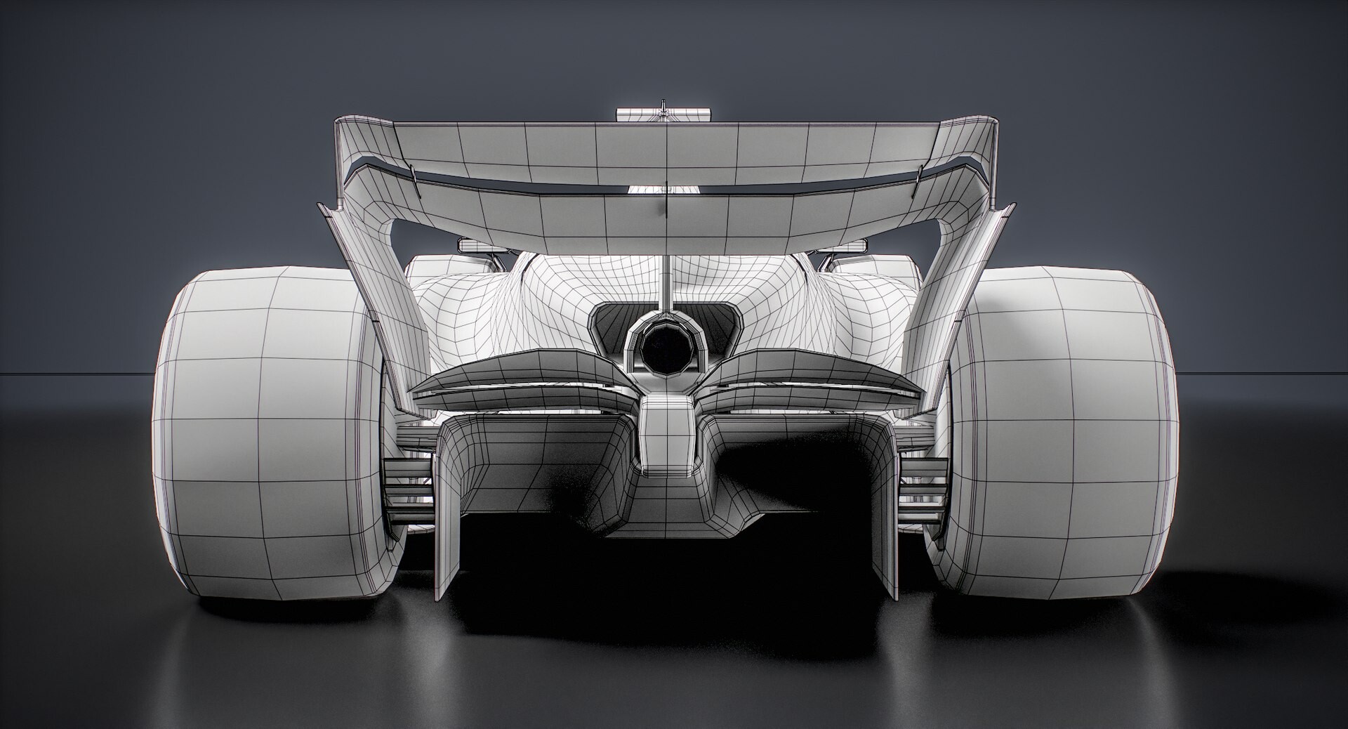 OpticalDreamSoft - Mercedes-AMG F1 W15 2024 Formula 1 Race Car PBR 3D model