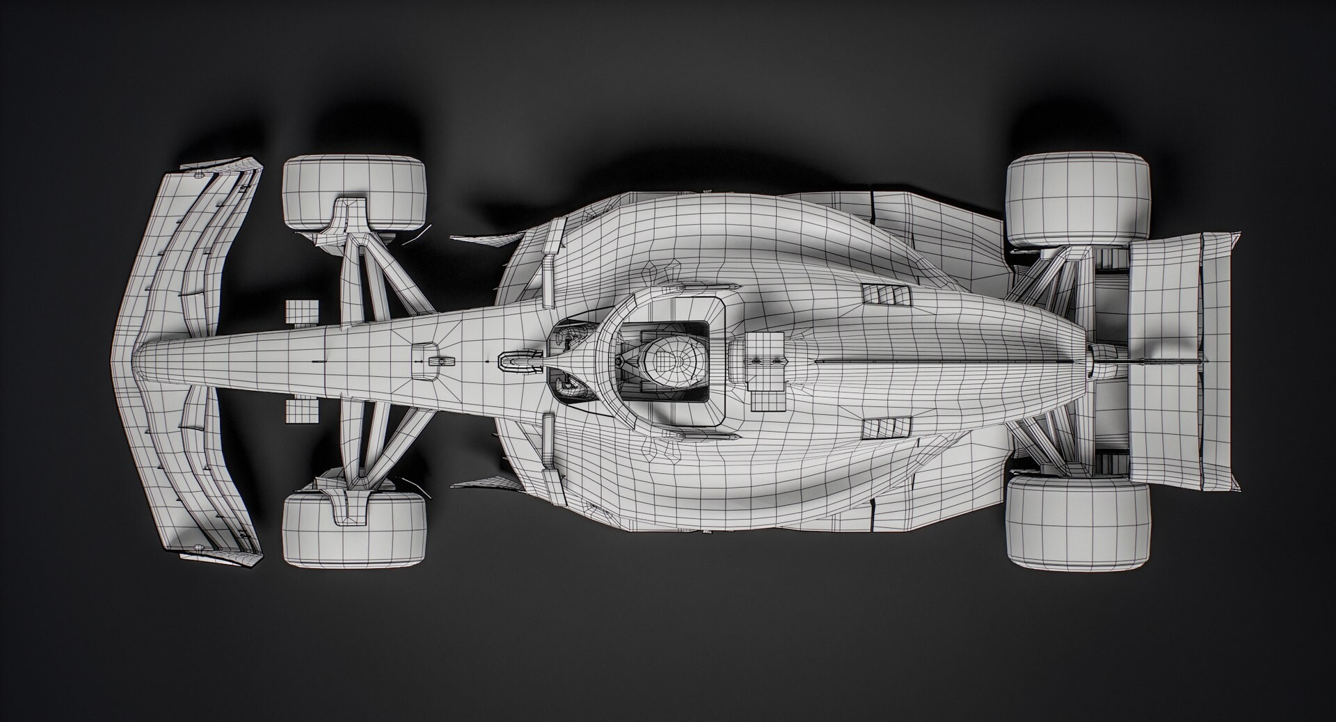 OpticalDreamSoft - Mercedes-AMG F1 W15 2024 Formula 1 Race Car PBR 3D model