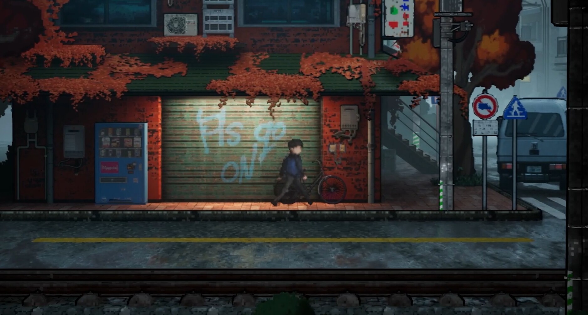 ArtStation - HD-2D【FOG】made by UE5