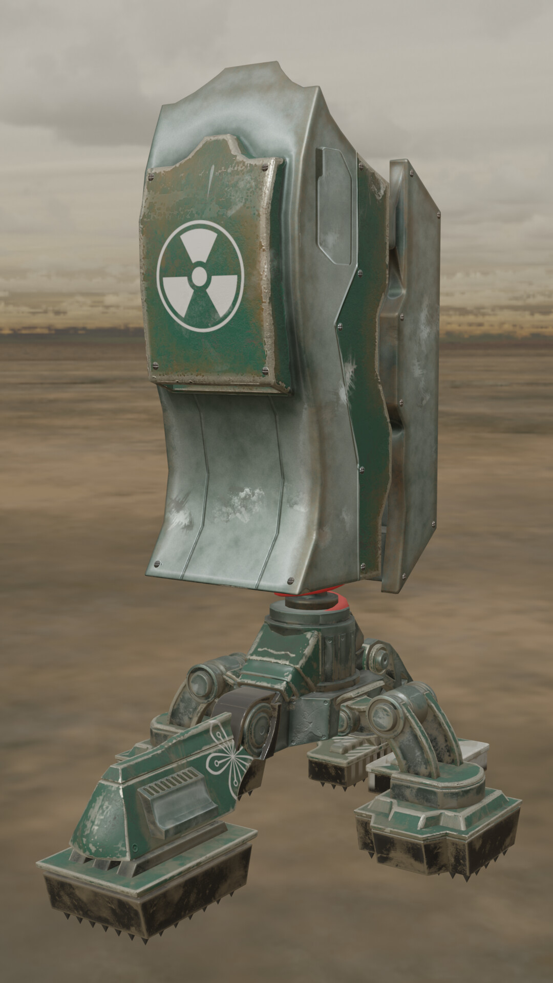 ArtStation - Robot Leg