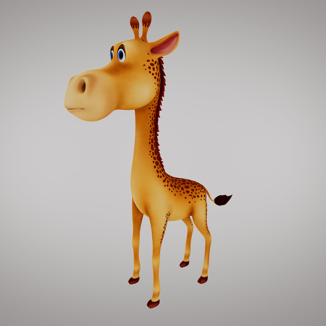 Jayakumar R - Savanna Serenity: A 3D Ode to Tallara