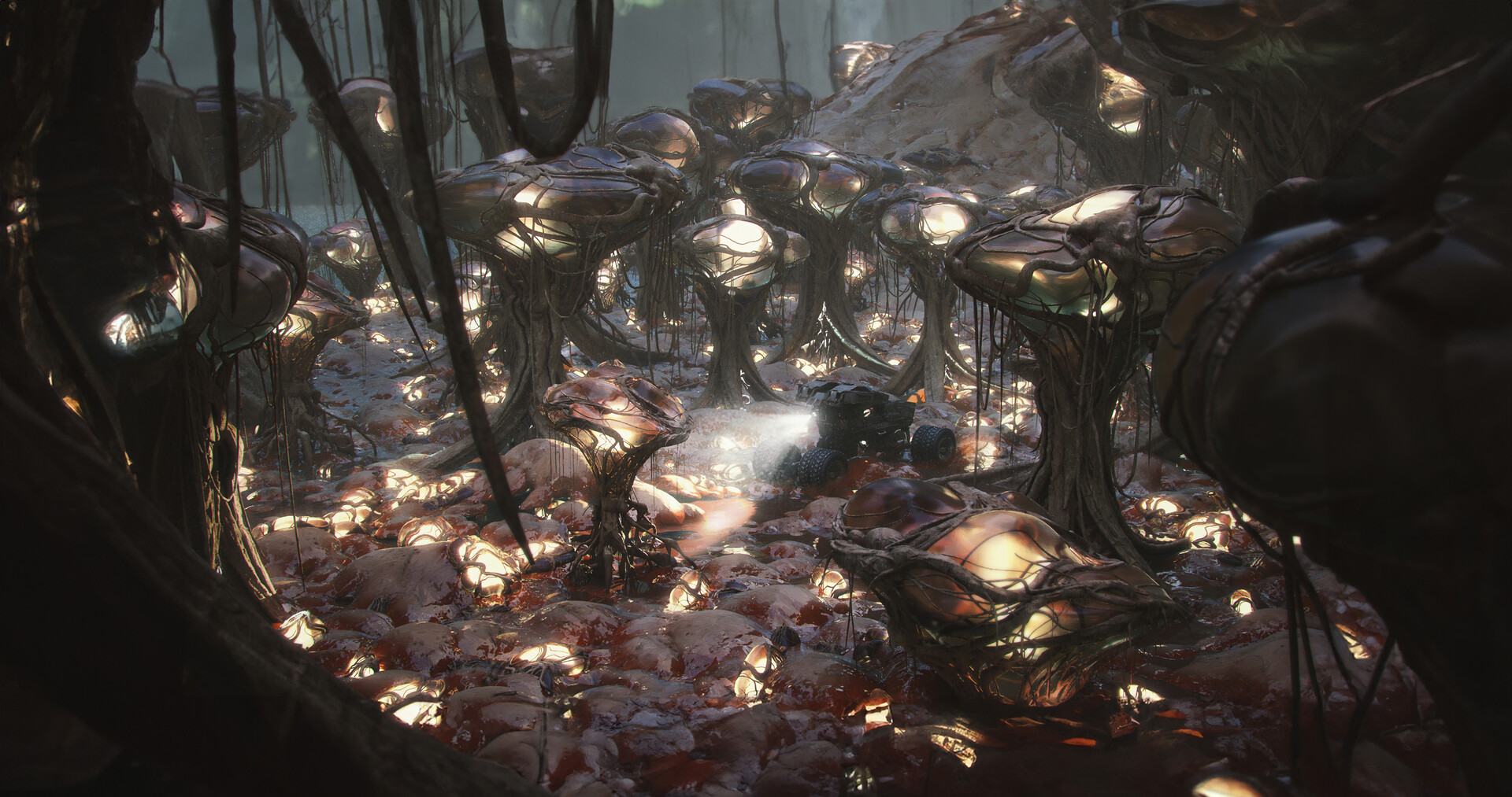 ArtStation - Alien Eggs