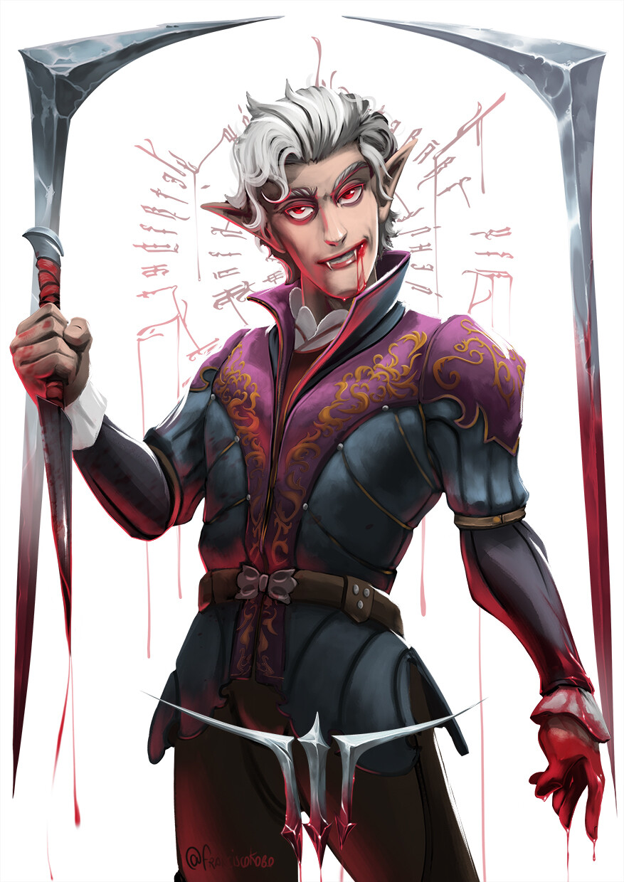 ArtStation - Astarion Fanart