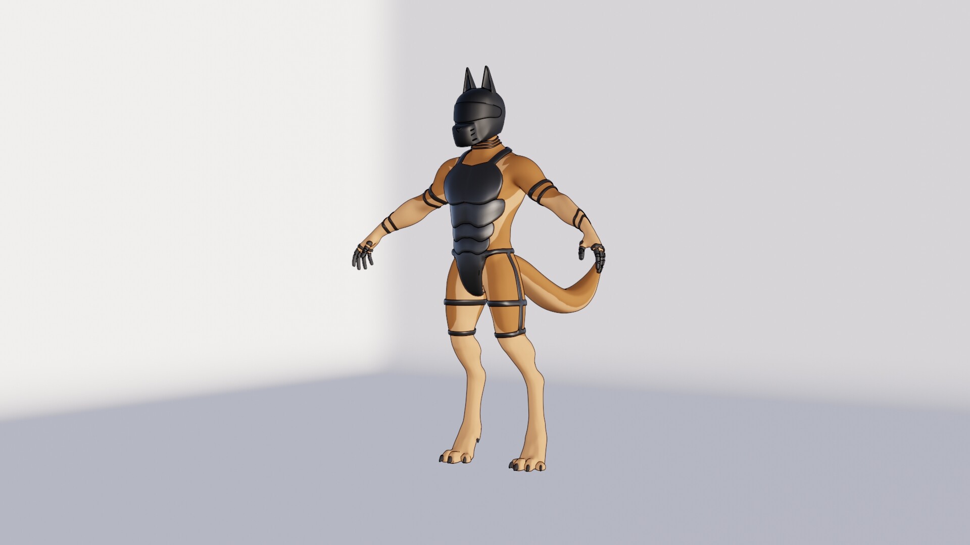 ArtStation - Furry dog Art