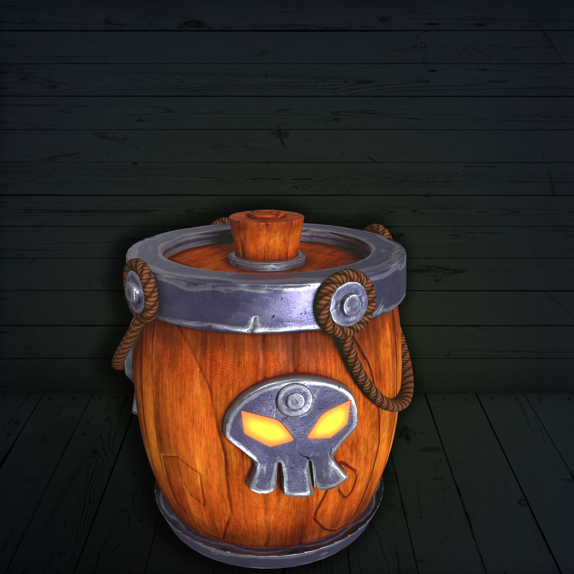 ArtStation - 3d Gaming Prop