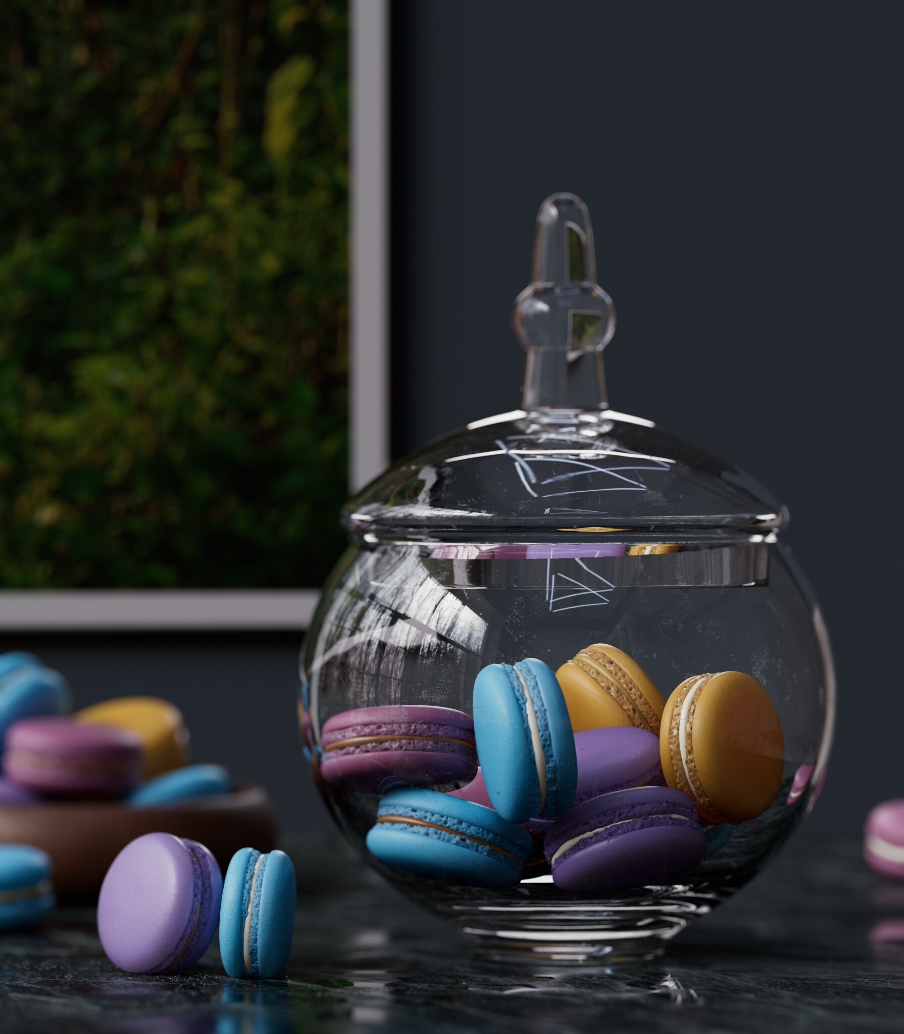 ArtStation - Macaroons_Delight