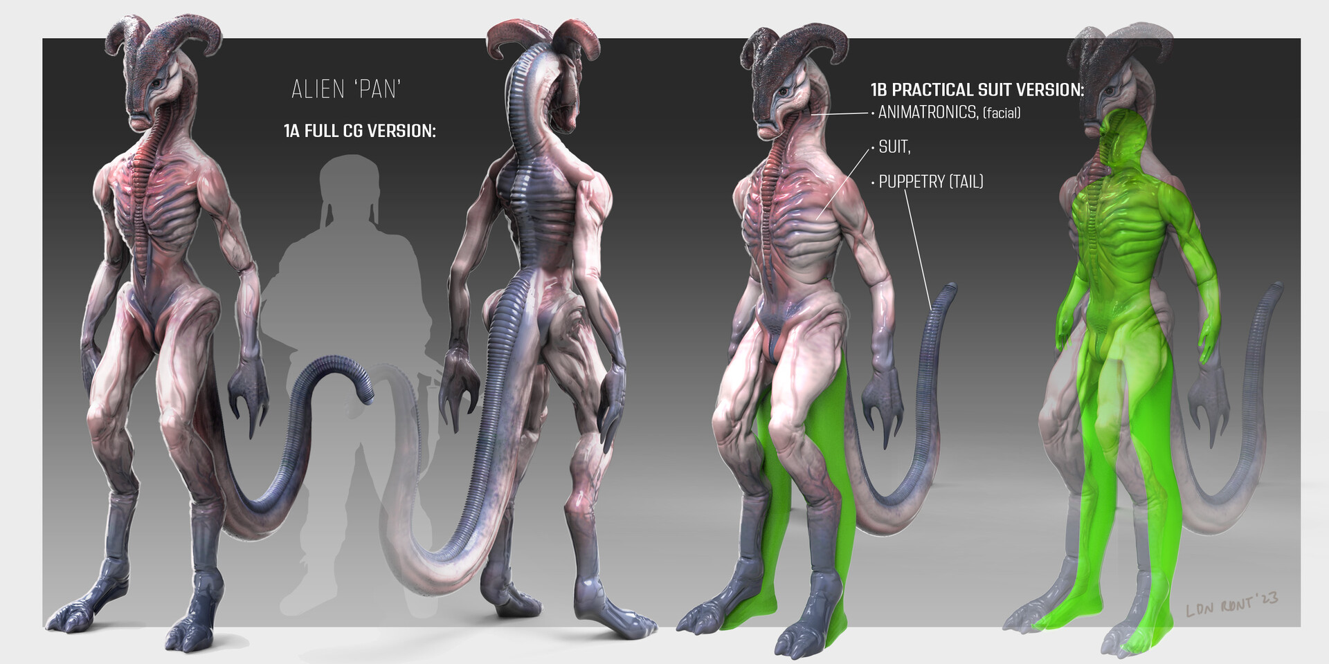 ArtStation - Alien Creature I