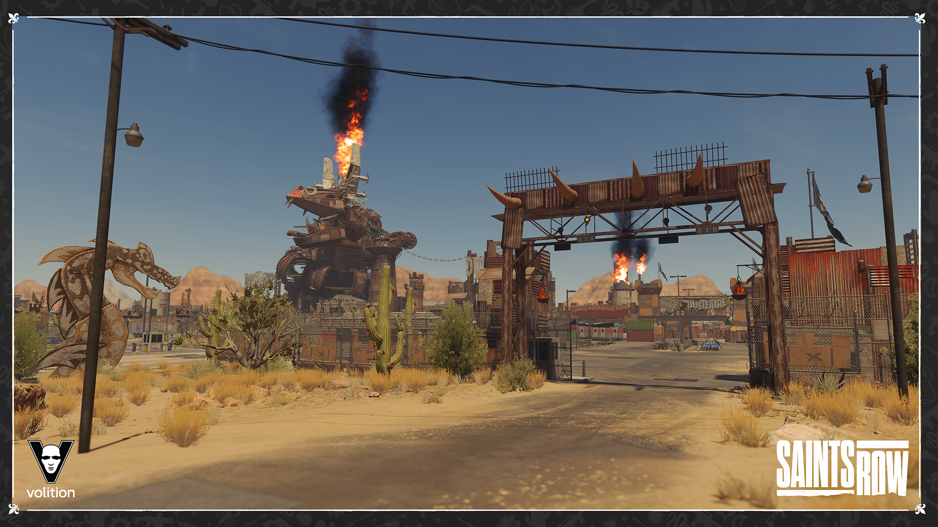 The Portfolio of Patrick Clark - Saints Row (2022) - A Song of Ice and Dust