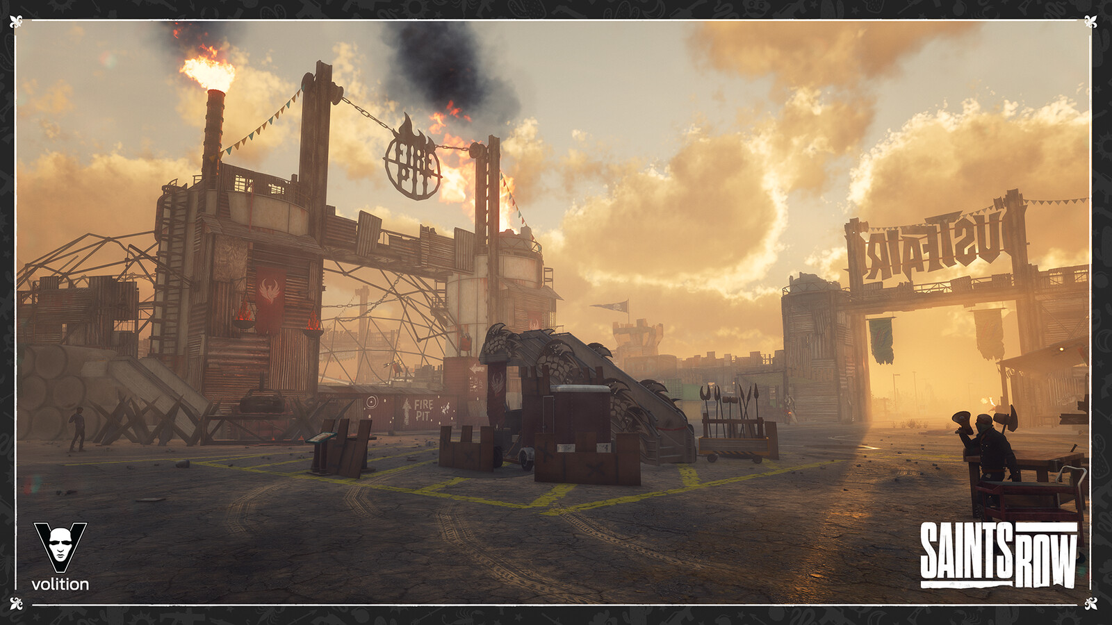 The Portfolio of Patrick Clark - Saints Row (2022) - A Song of Ice and Dust