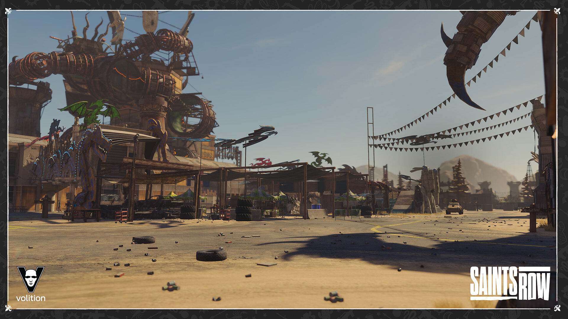 ArtStation - Saints Row (2022) - A Song of Ice and Dust