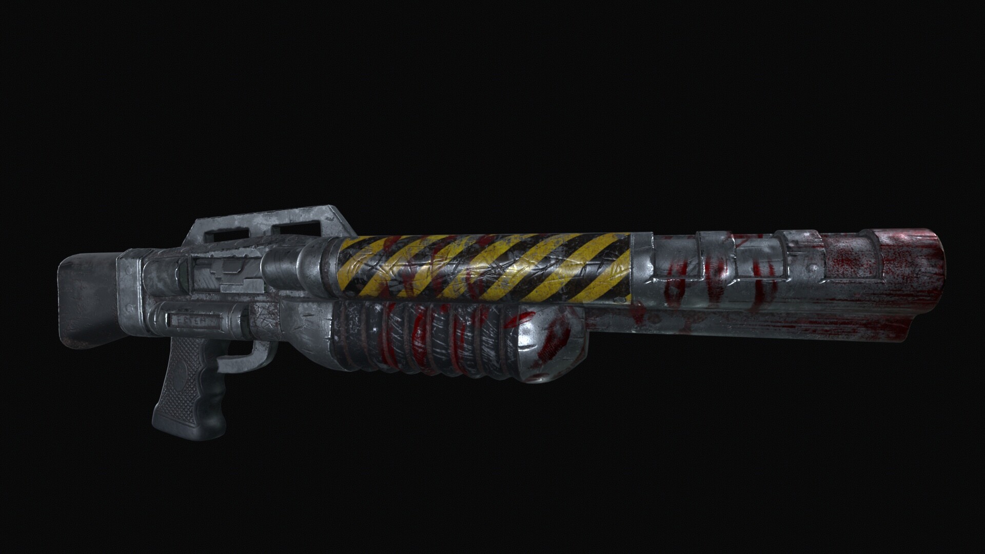 ArtStation - quake 3 shotgun remastered