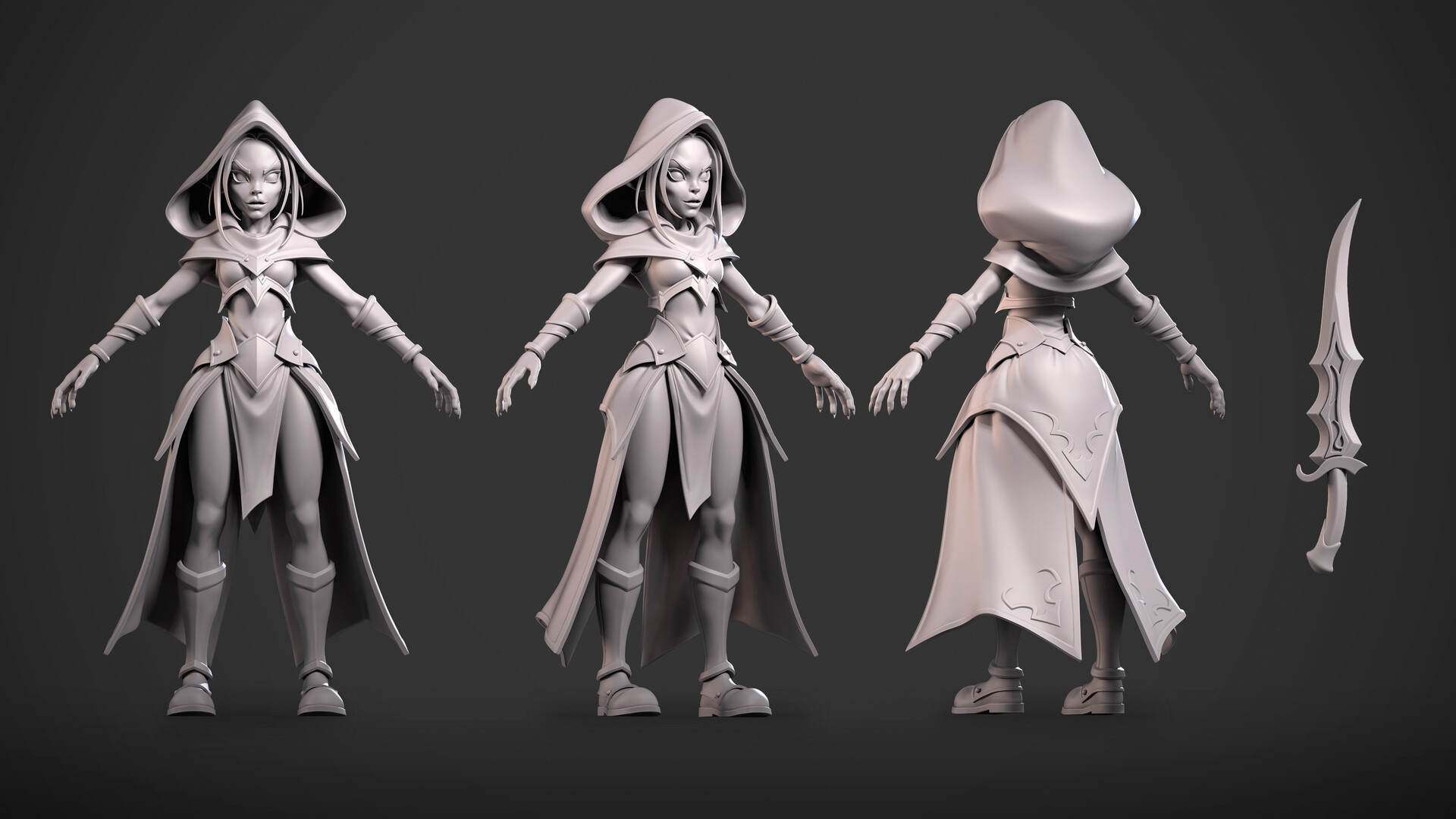 Radmir Akhmetov - Dark Elf Assassin