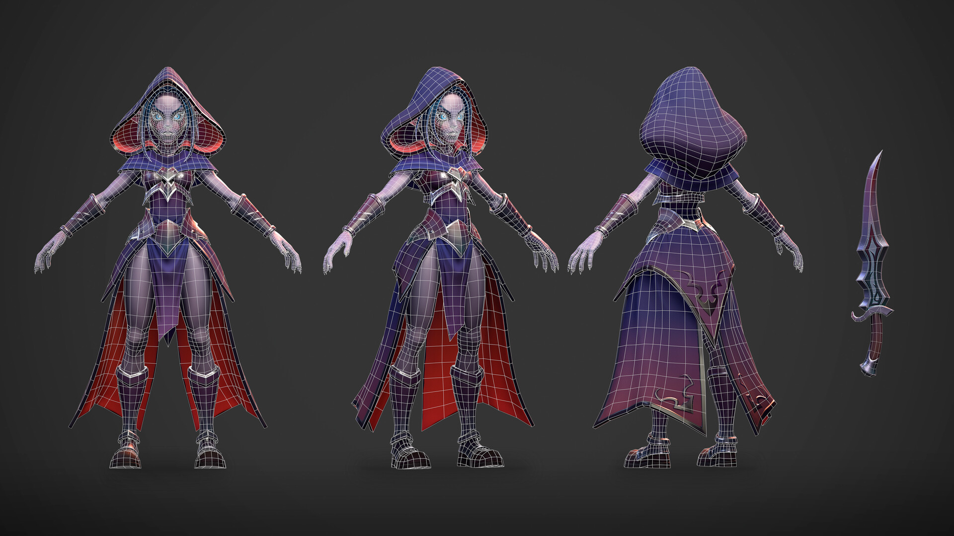 Radmir Akhmetov - Dark Elf Assassin