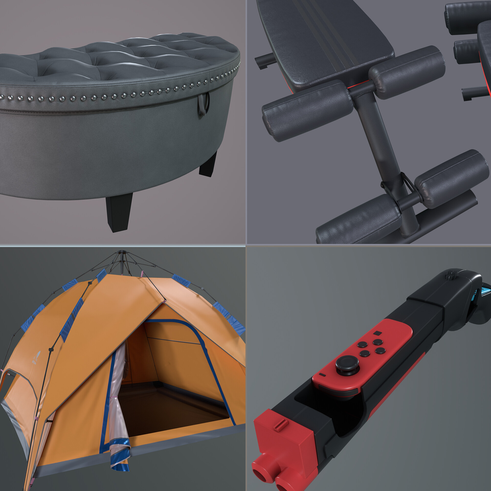 ArtStation - 3D AR/VR assets Part 1