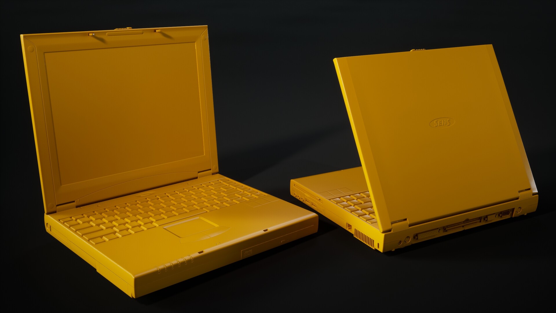 Kim Se Hun - Sens 630 - Unreal Engine 5 Render