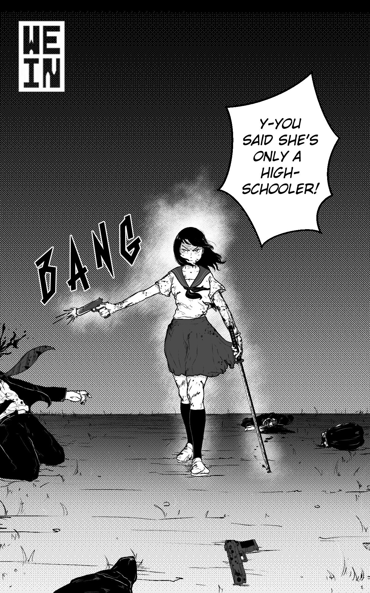 ArtStation - Highschool Samurai